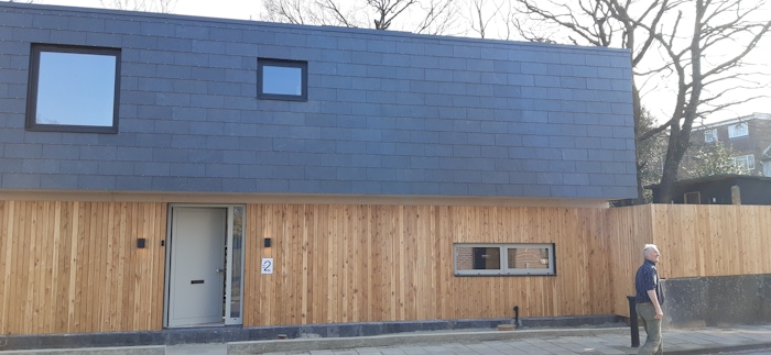 Project Update: Brent Fence House, London | Taylor Maxwell