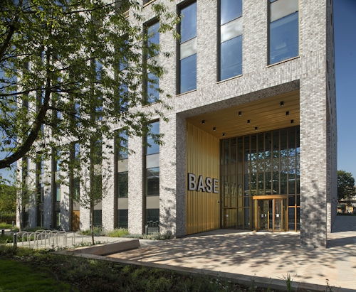 Base, Manchester Science Park | Corium Brick Cladding | Taylor Maxwell