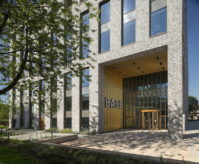 Base, Manchester Science Park | Corium Brick Cladding | Taylor Maxwell
