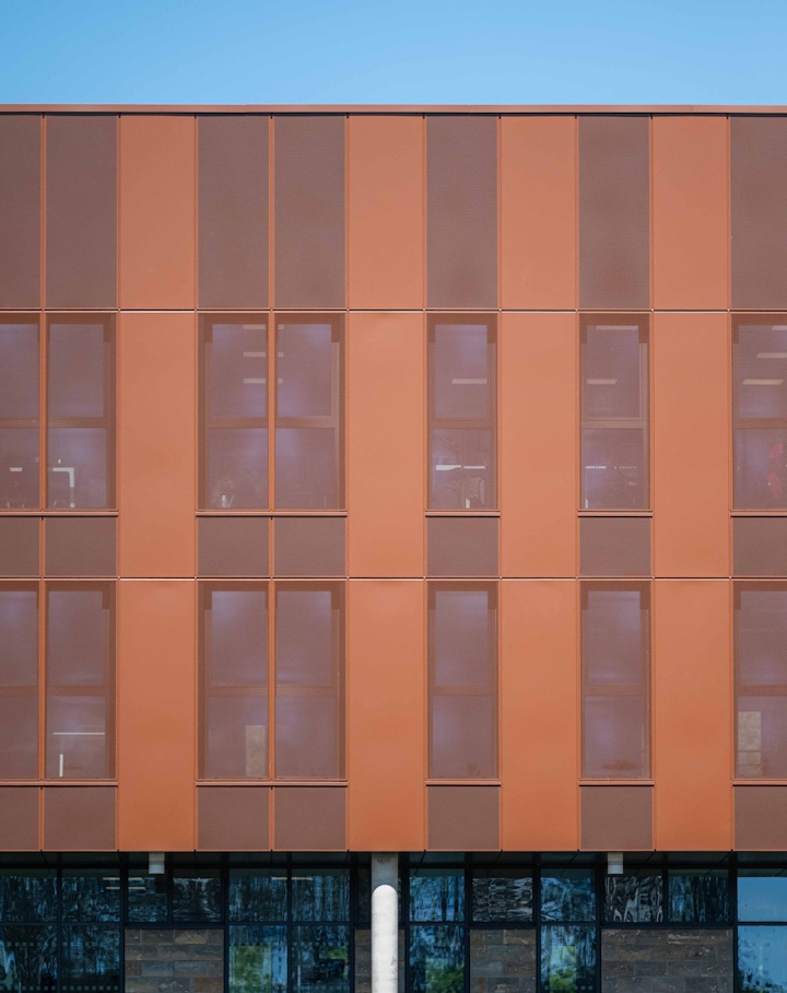 Anvil Metal Cladding | Aluminium Rainscreen Cladding | Taylor Maxwell