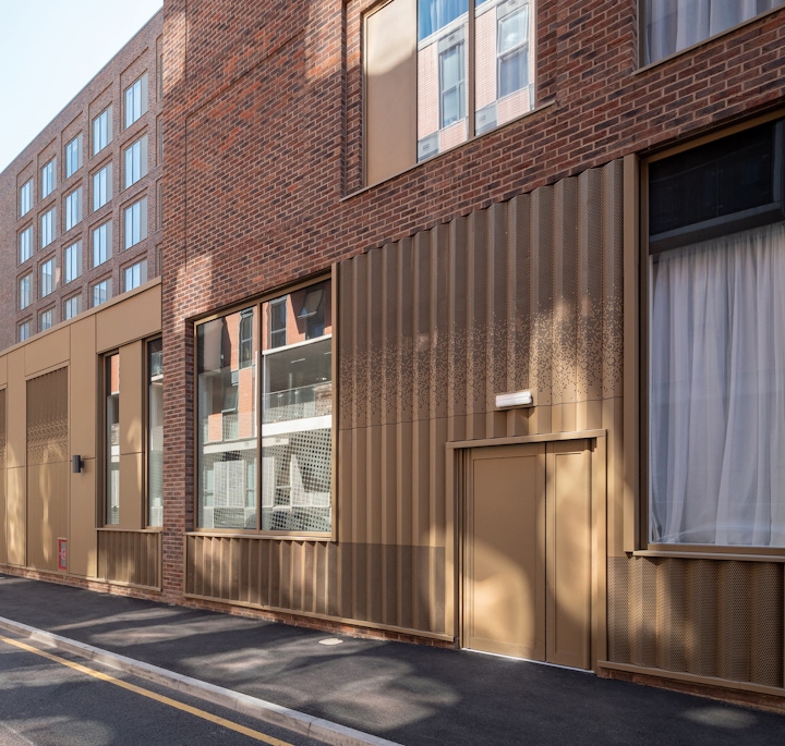 Anvil Metal Cladding | Aluminium Rainscreen Cladding | Taylor Maxwell