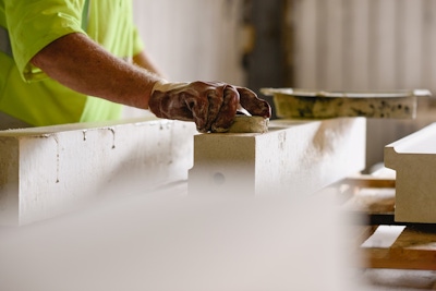 Cast Stone | Wet Cast & Semi-Dry | Masonry | Taylor Maxwell