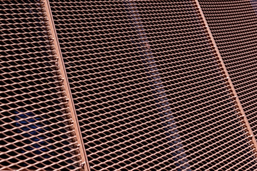 SWIoT Building | Anvil Expanded Mesh Cladding | Taylor Maxwell