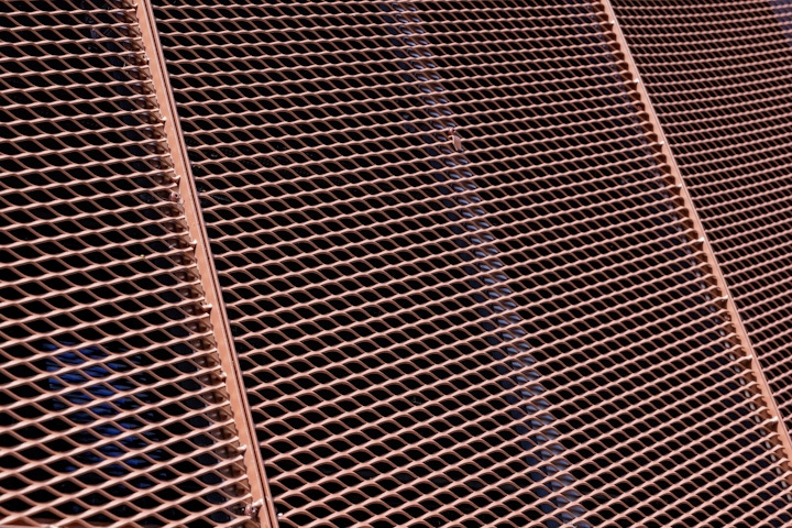 Anvil Expanded Mesh Cladding | Taylor Maxwell