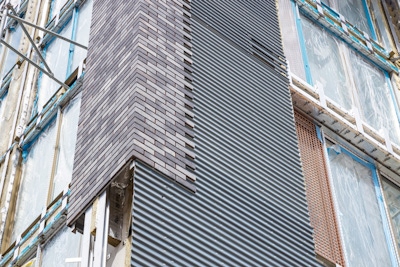 Corium Brick Cladding | Brick Slip Cladding | Taylor Maxwell