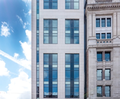 Generix Stone Cladding | Stone Rainscreen Facade | Taylor Maxwell