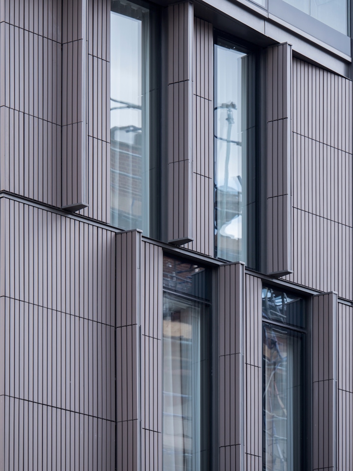 Argeton Terracotta Cladding | Terracotta Rainscreen | Taylor Maxwell