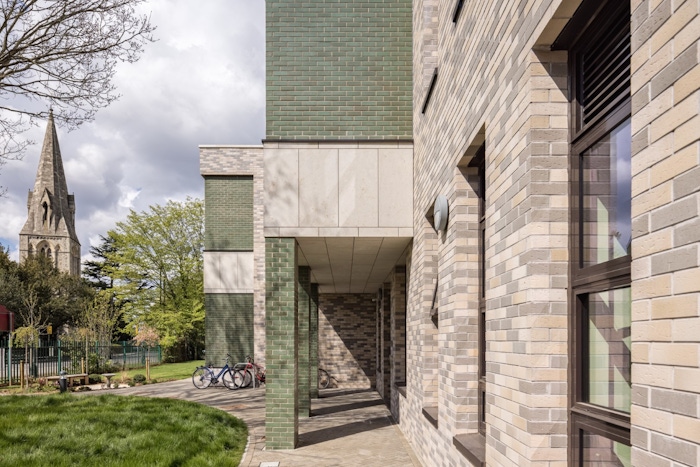 Walker Primary School | Corium Brick Cladding | Taylor Maxwell