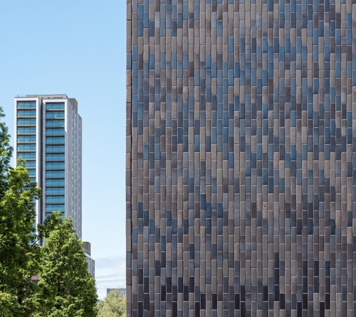 Corium Brick Cladding | Brick Slip Cladding | Taylor Maxwell