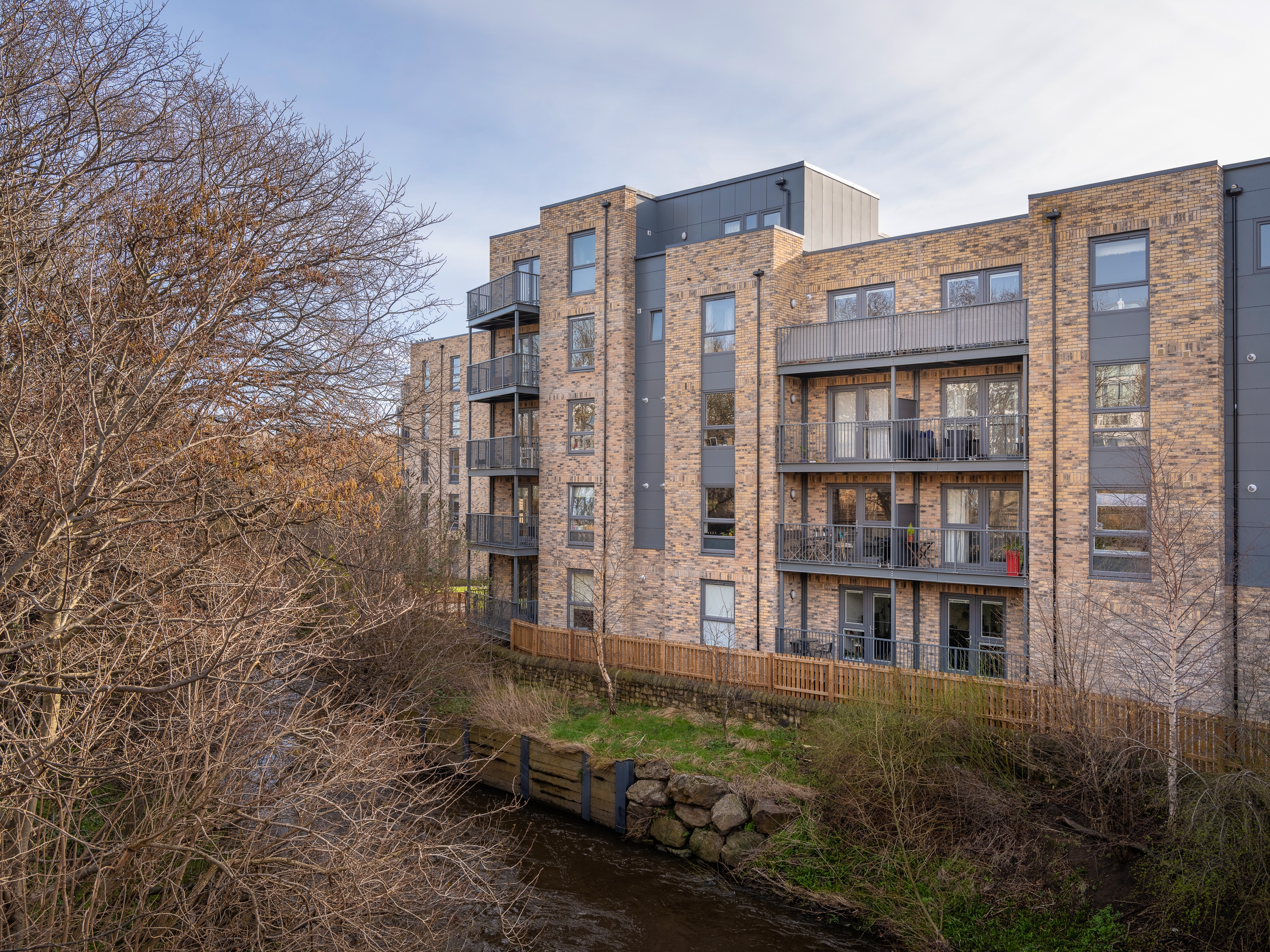 Bonnington Mill, Edinburgh | Mineral Fibre Cladding… | Taylor Maxwell