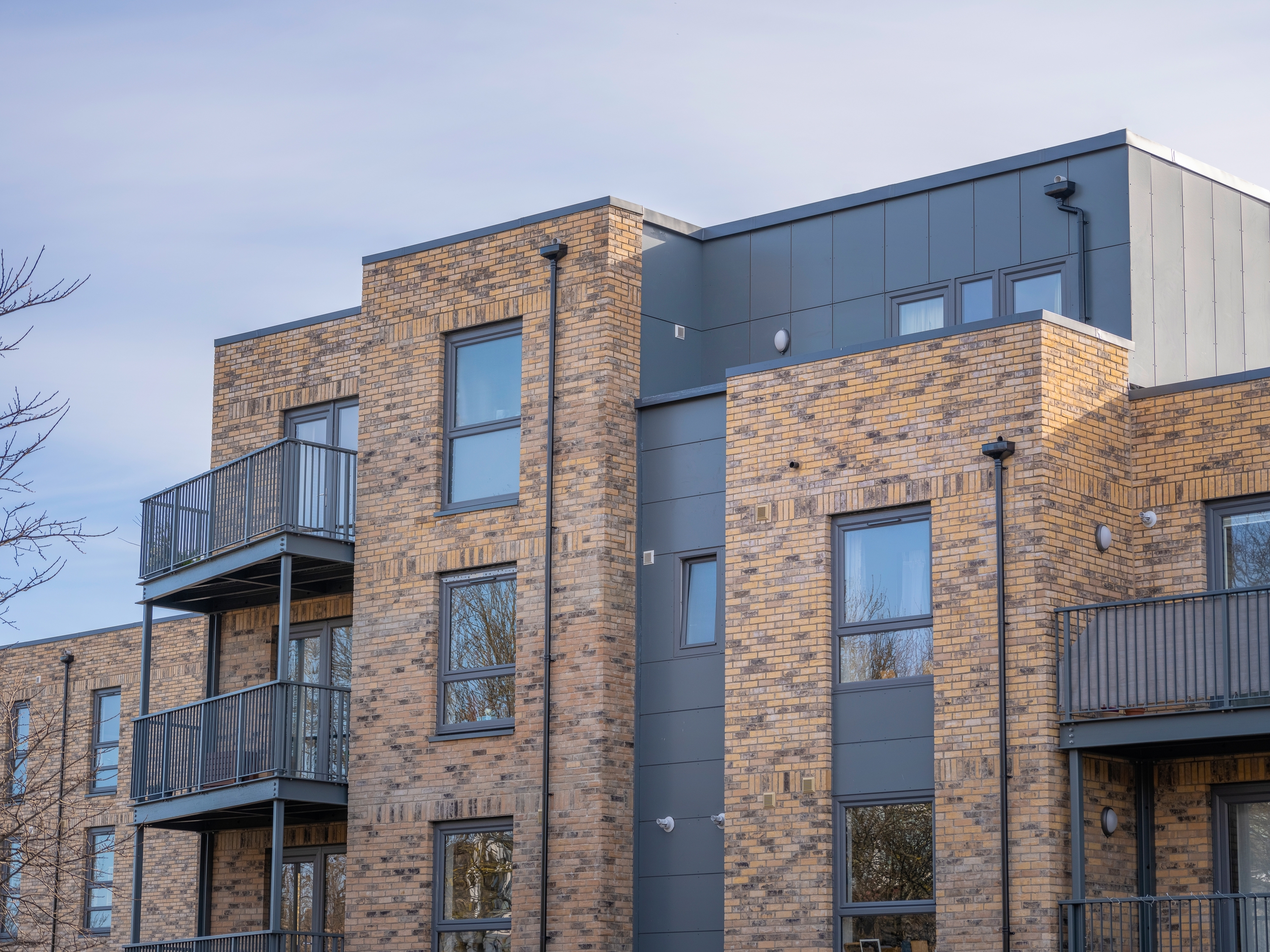 Bonnington Mill, Edinburgh | Mineral Fibre Cladding… | Taylor Maxwell