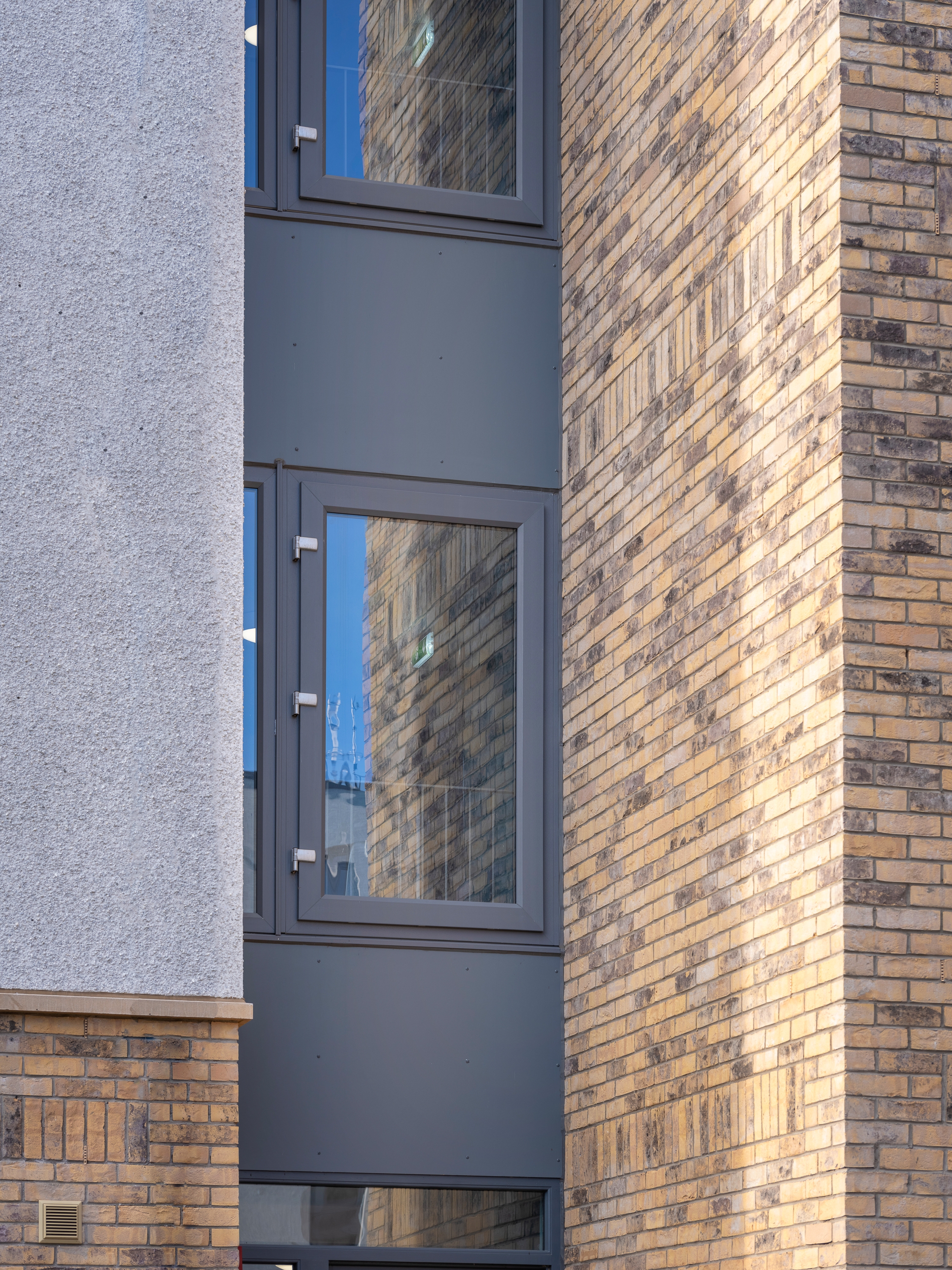 Bonnington Mill, Edinburgh | Mineral Fibre Cladding… | Taylor Maxwell