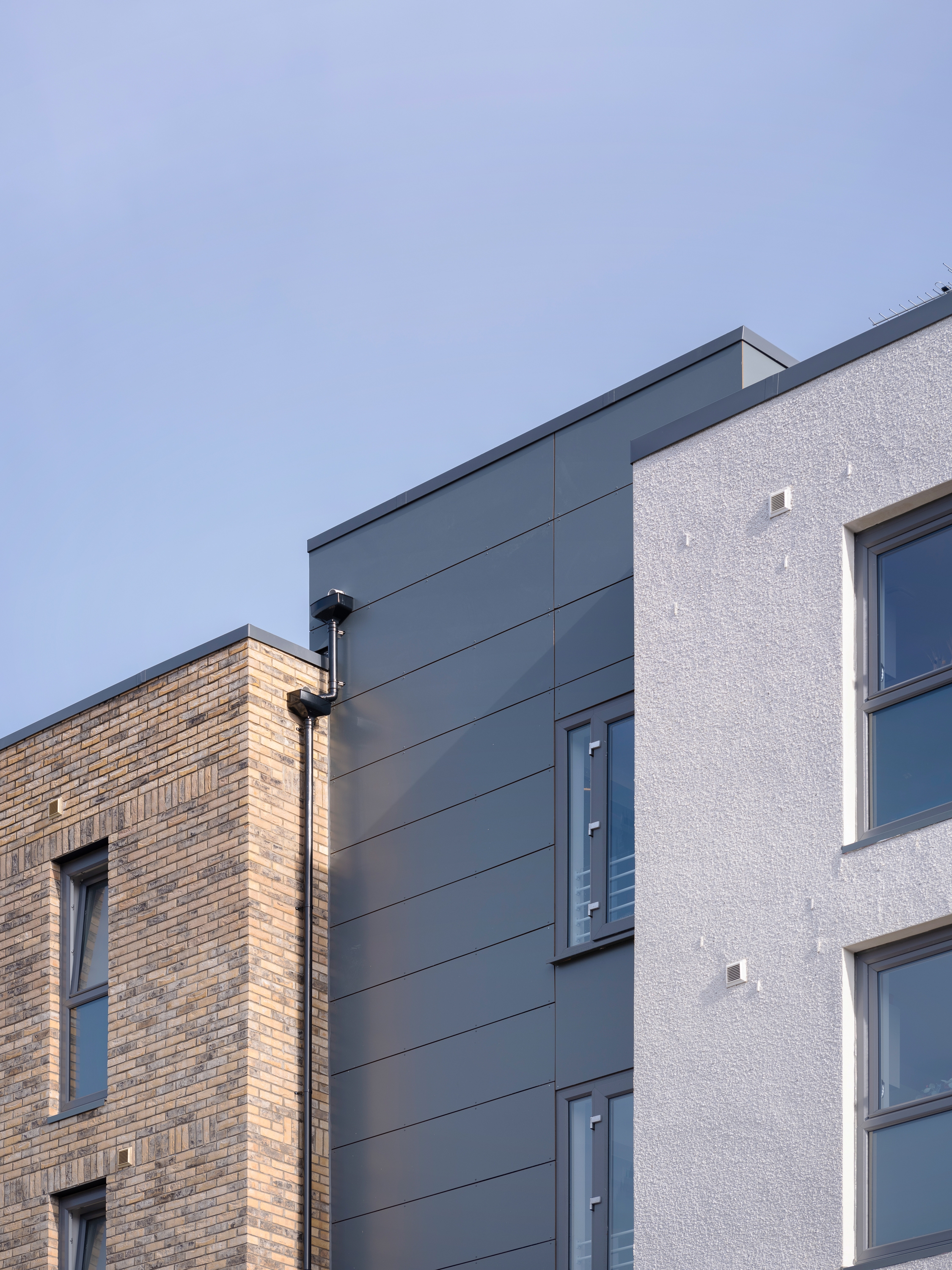 Bonnington Mill, Edinburgh | Mineral Fibre Cladding… | Taylor Maxwell