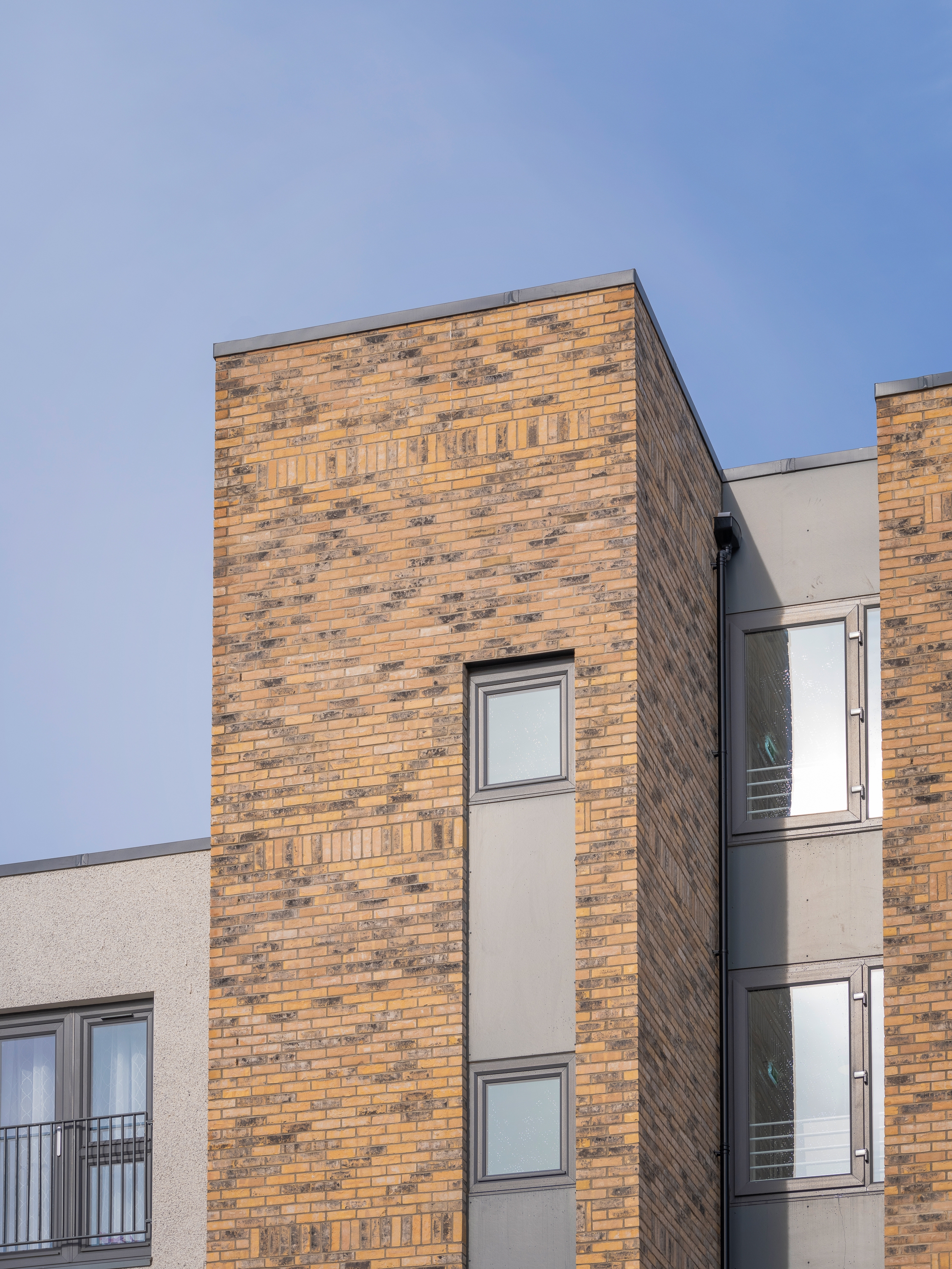 Bonnington Mill, Edinburgh | Mineral Fibre Cladding… | Taylor Maxwell