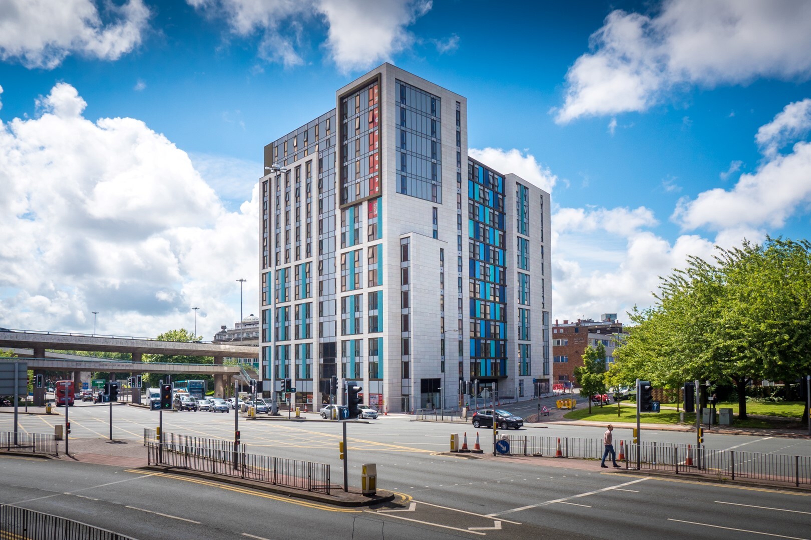 Byrom Point, Liverpool | Generix Stone Cladding | Taylor Maxwell