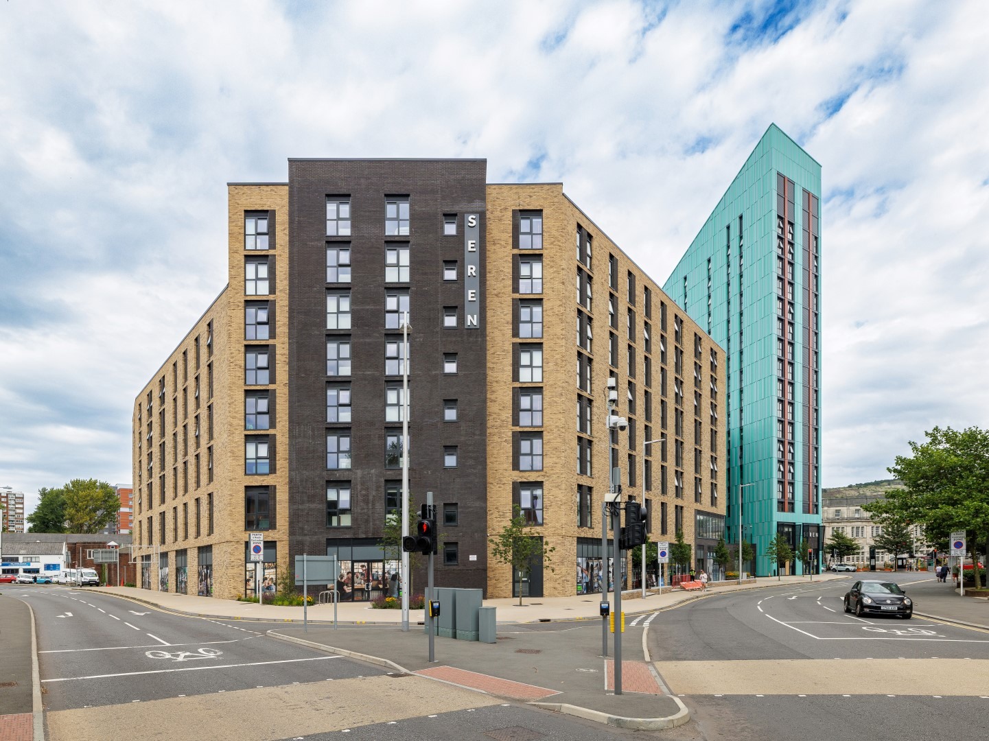 Seren Student Accommodation | Anvil Metal Cladding… | Taylor Maxwell
