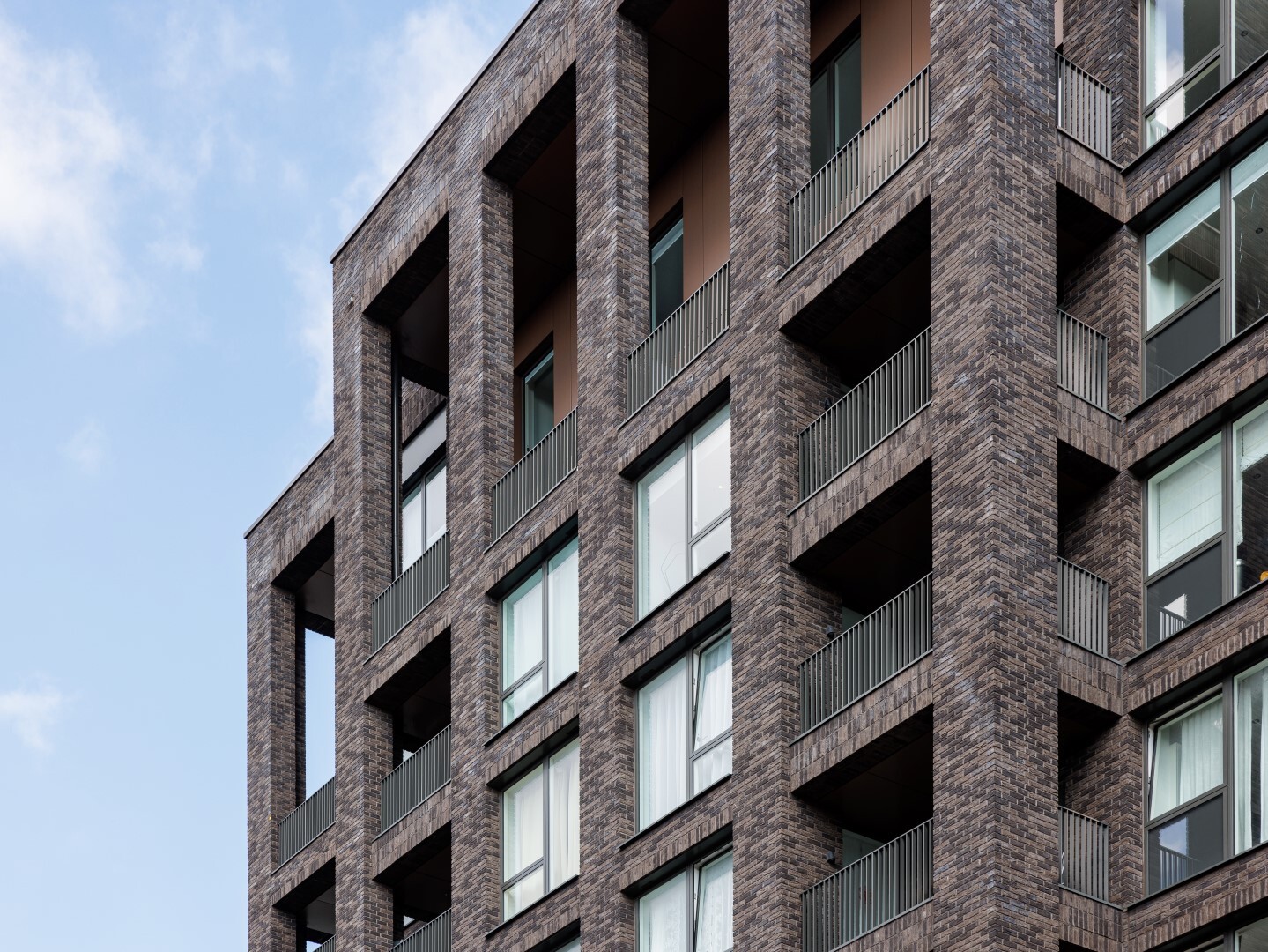 Great Eastern Quays Phase 2 | Facing Bricks | Taylor Maxwell