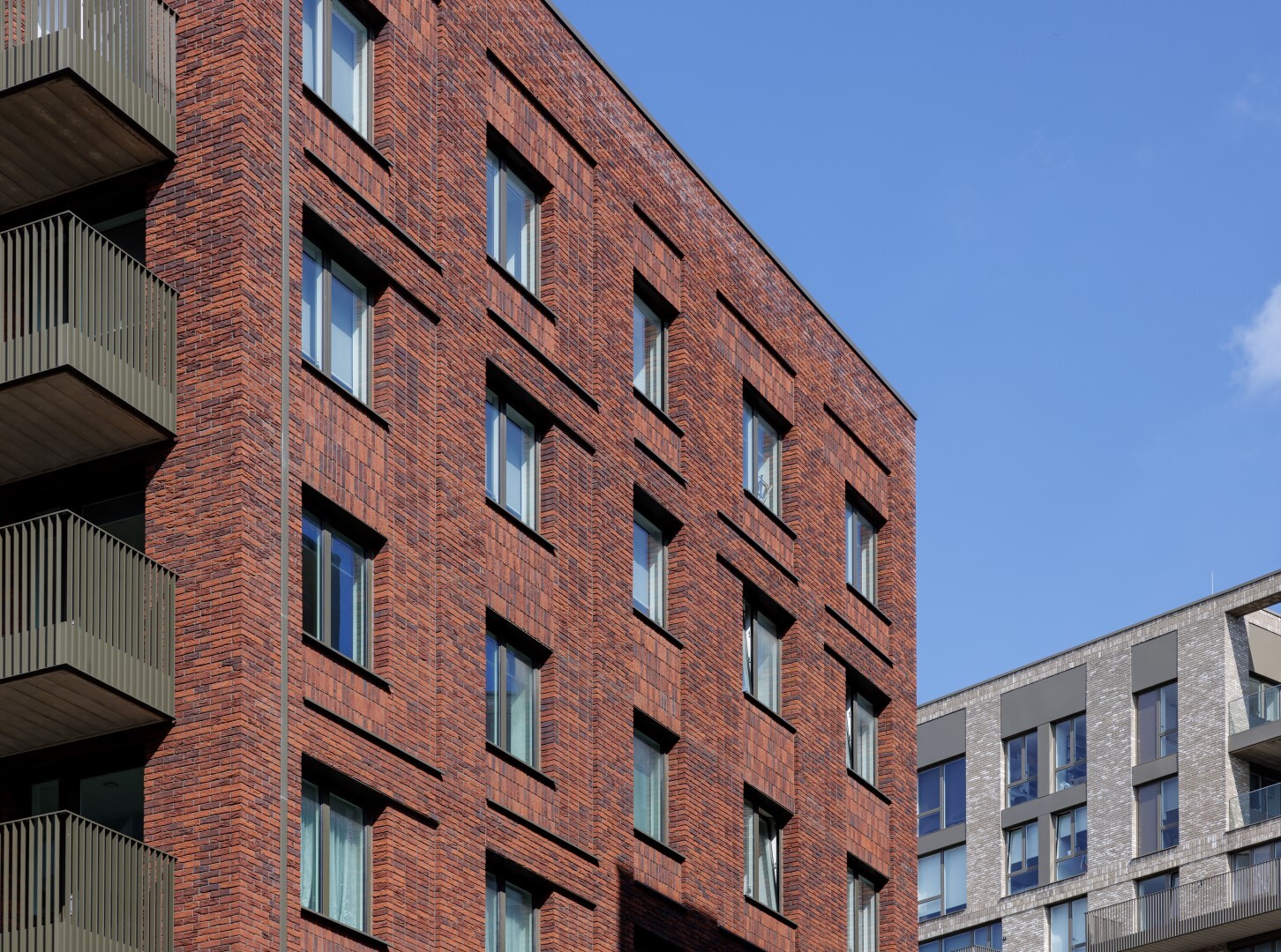 Great Eastern Quays Phase 2 | Facing Bricks | Taylor Maxwell