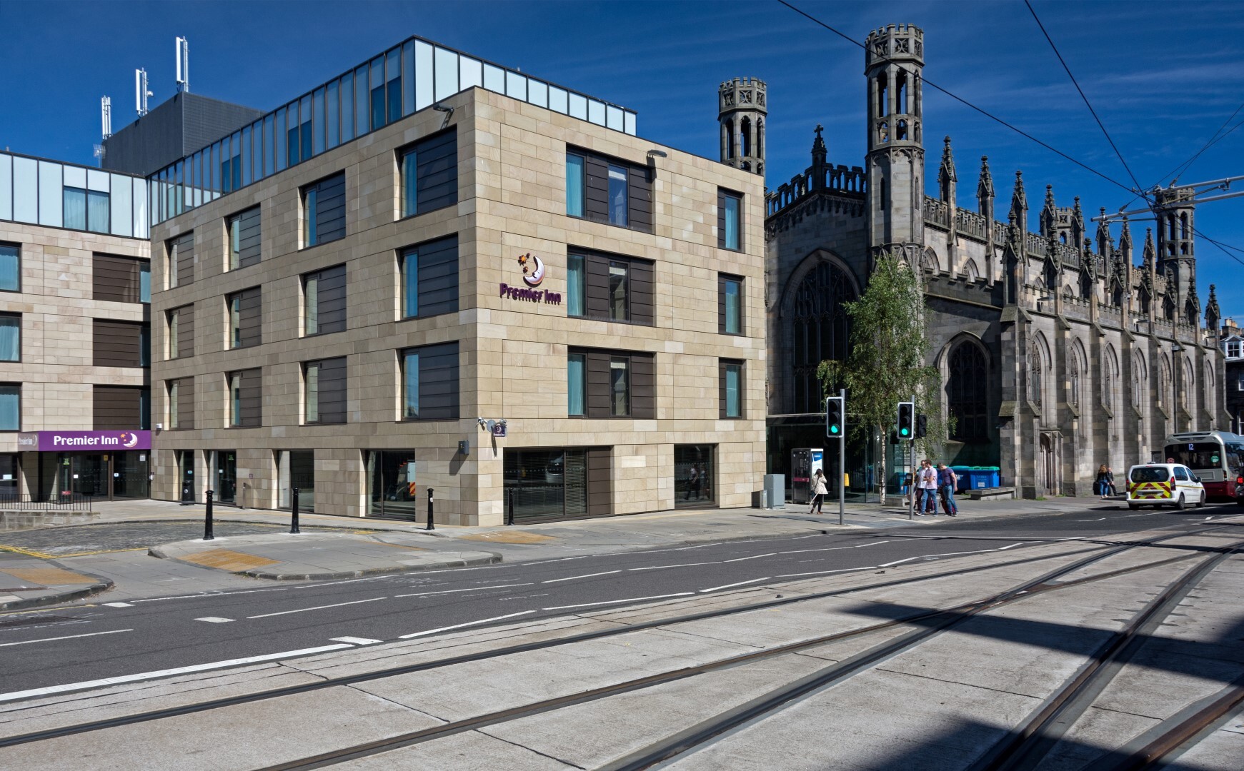 Premier Inn, York Place, Edinburgh | Generix Stone… | Taylor Maxwell