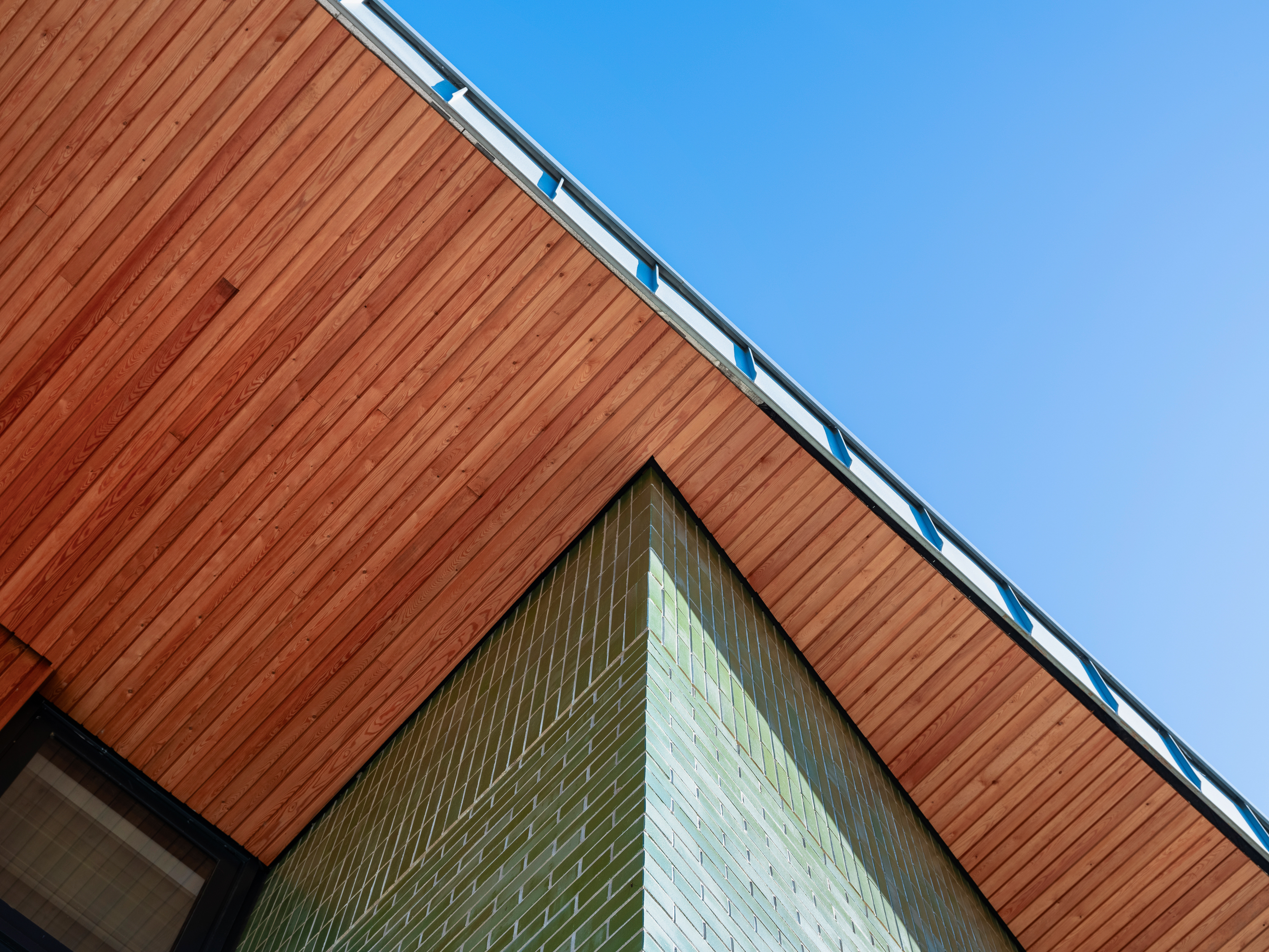 St Crispins School | Corium Brick Cladding and… | Taylor Maxwell