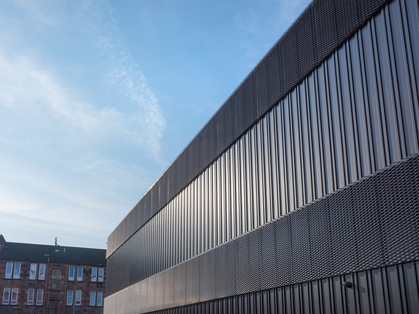 Edmiston House | Anvil Expanded Mesh Cladding | Taylor Maxwell