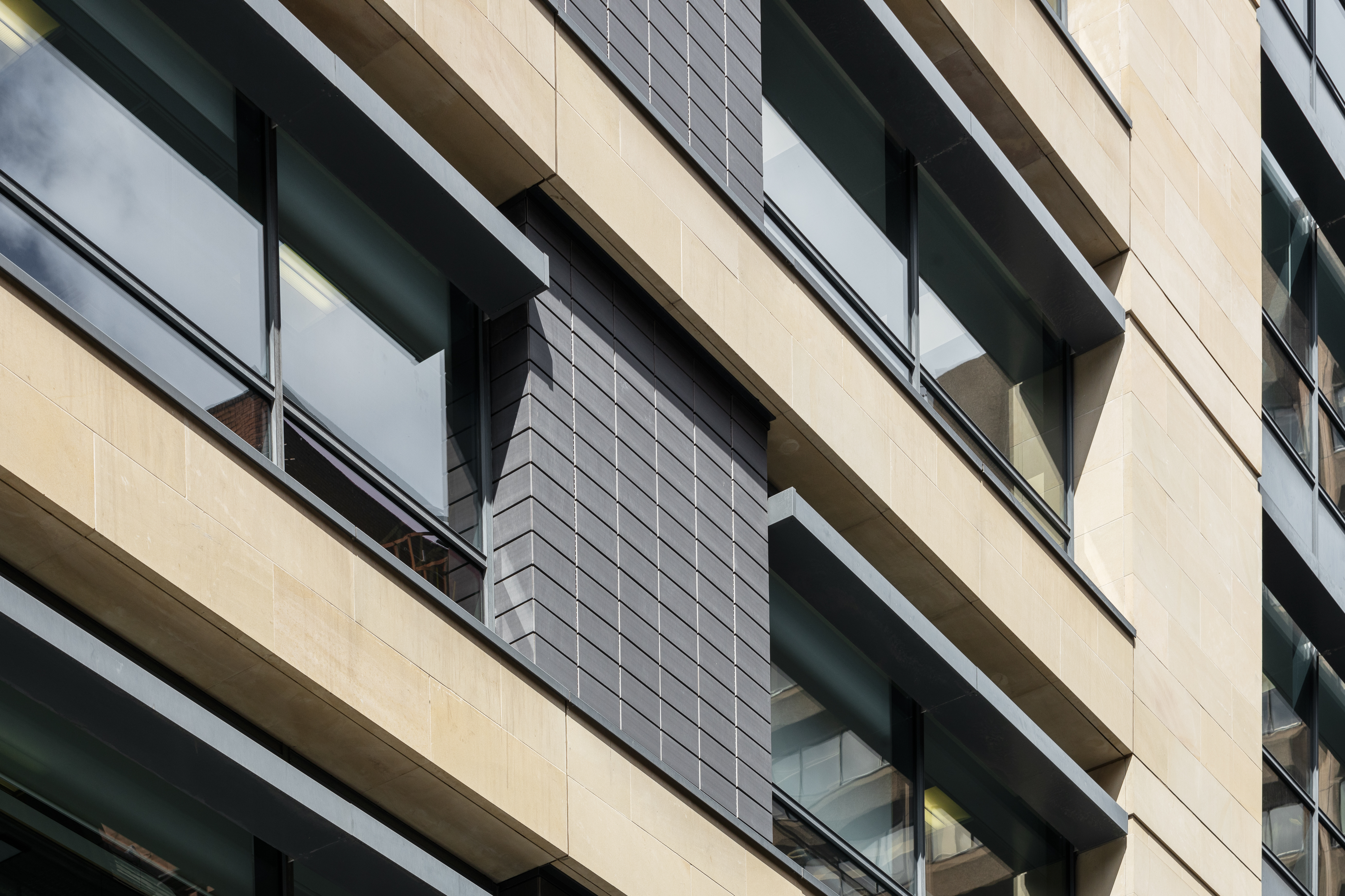 40 Spring Gardens | Argeton Terracotta Cladding | Taylor Maxwell