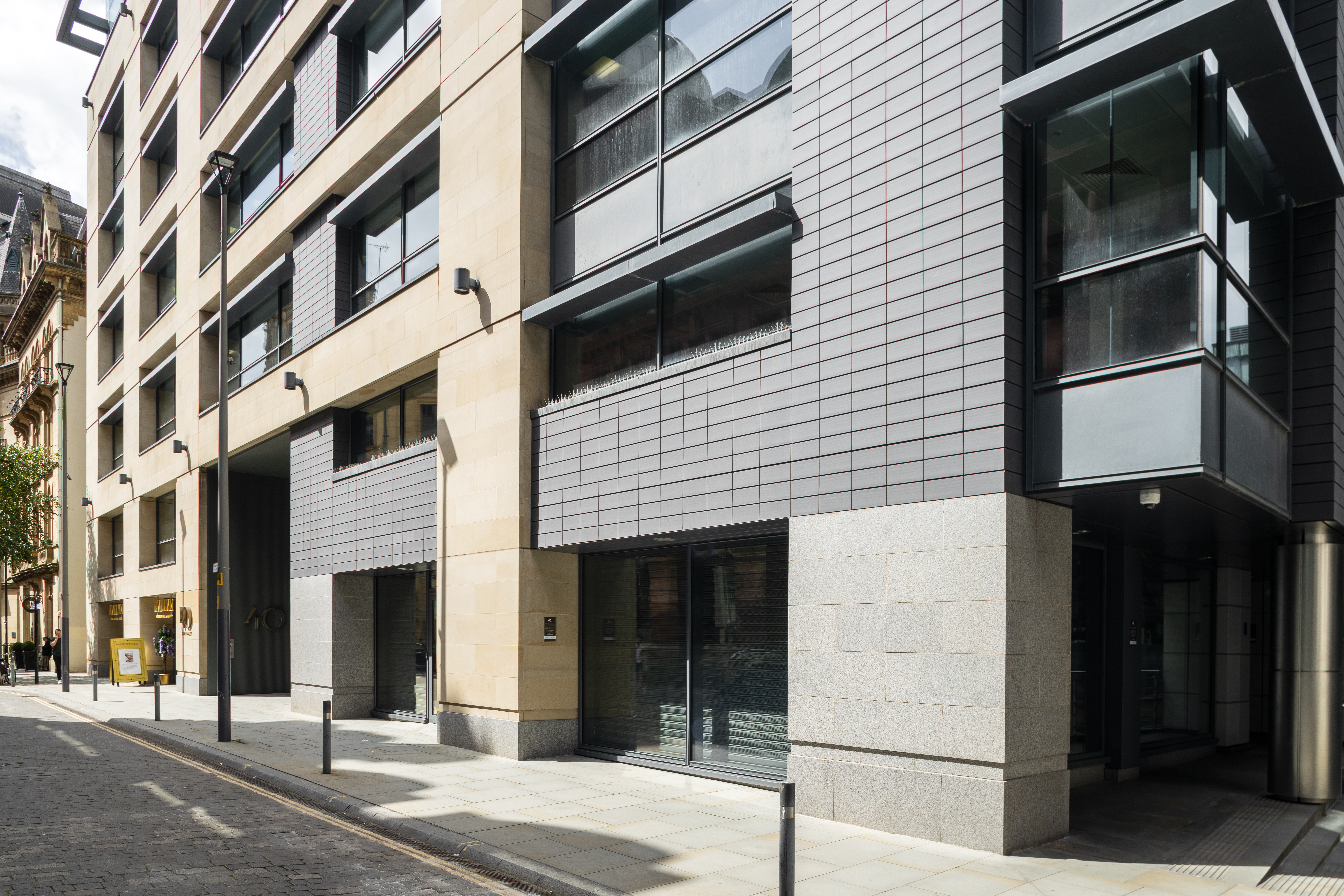 40 Spring Gardens | Argeton Terracotta Cladding | Taylor Maxwell