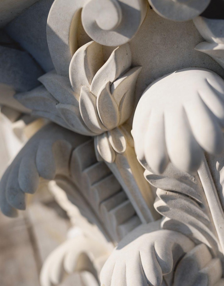 Cast Stone | Wet Cast & Semi-Dry | Masonry | Taylor Maxwell